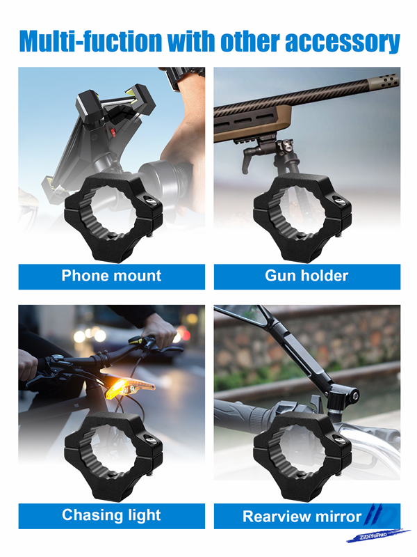 ZIDIYORUO UTV mounts for 1.75″-2″ roll bars | sxs accessories
